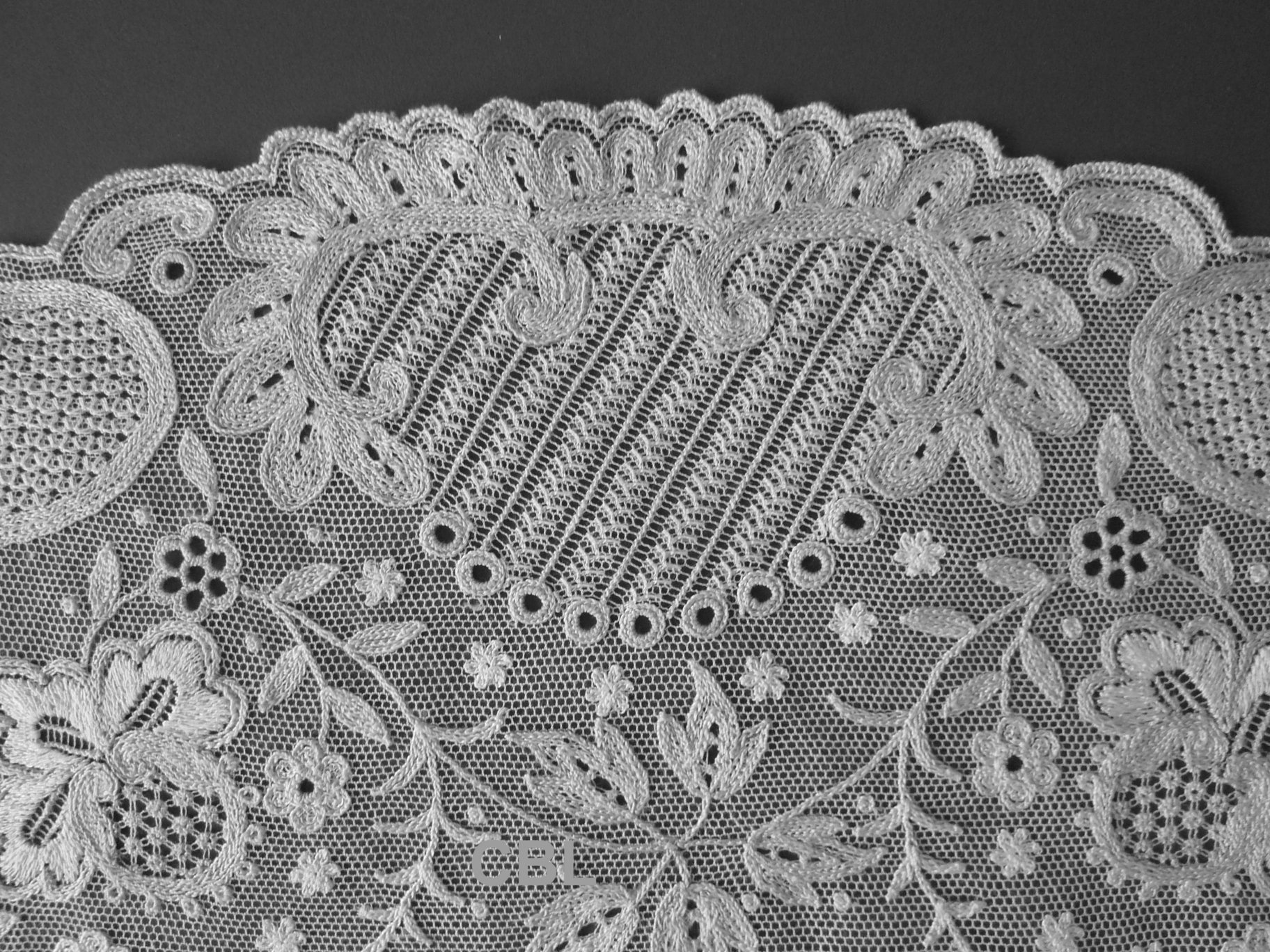 BRODERIE, LE POINT DE LUNÉVILLE